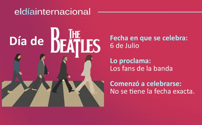 Día Internacional de Los Beatles. Datos y Como Celebrarlo