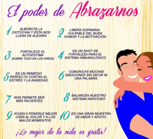 Día Internacional del Abrazo. 21 de Enero. ¡Celébralo!