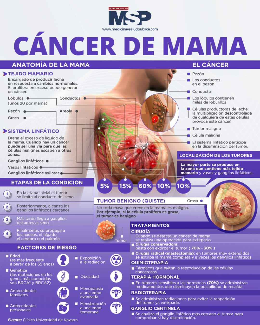 Día Mundial de la Lucha Contra el Cáncer de Mama 19 Octubre