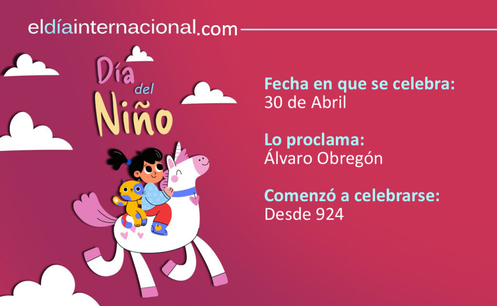 Día del Niño ¿Cómo celebrarlo?